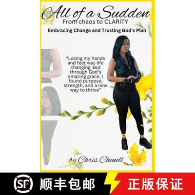 【3-4周达】ALL of a Sudden From chaos to CLARITY: Embracing change and trusting God's plan [9798218616502]