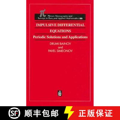 【3-4周达】精装 Impulsive Differential Equations : Periodic Solutions and Applications [9780582096394]
