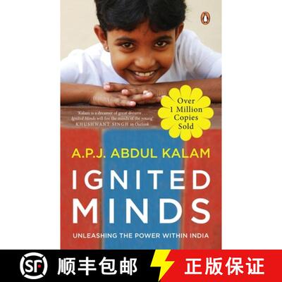 【3-4周达】Ignited Minds: Unleashing the power within India - OVER 1 MILLION COPIES SOLD - An inspiri... [9780143424123]