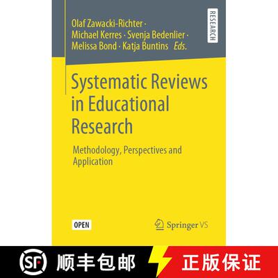 【3-4周达】Systematic Reviews in Educational Research : Methodology, Perspectives and Application [9783658276010]