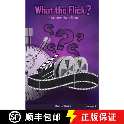 【3-4周达】What the Flick? Volume 5 [9781387351244]