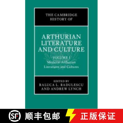 【3-4周达】精装 The Cambridge History of Arthurian Literature and Culture: Volume 1: Medieval Arthuri... [9781316516003]