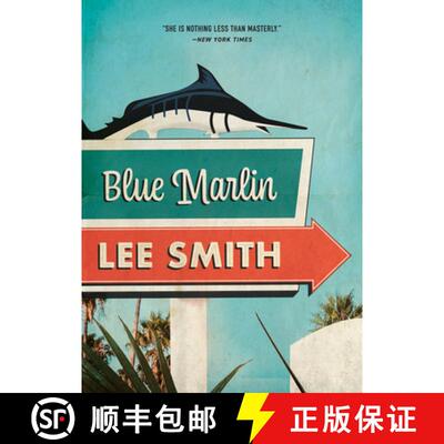 【3-4周达】Blue Marlin [9781949467314]