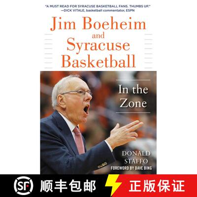 【3-4周达】精装 Jim Boeheim and Syracuse Basketball: In the Zone [9781683582489]