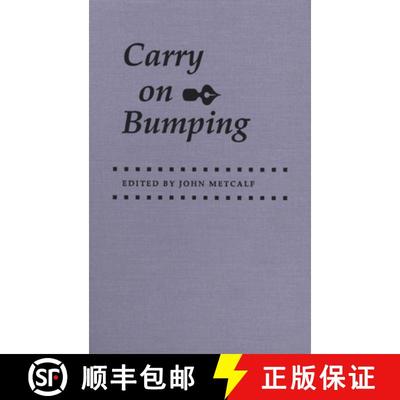 【3-4周达】Carry on Bumping (No Edition) [9781550220797]