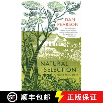 【3-4周达】精装 Natural Selection: A Year in the Garden [9781783351176]