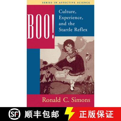 【3-4周达】精装 Boo! Culture, Experience, and the Startle Reflex [9780195096262]