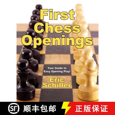【3-4周达】First Chess Openings [9781580421522]
