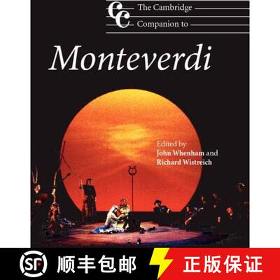 【3-4周达】精装 Cambridge Companion to Monteverdi: - The Cambridge Companion to Monteverdi [9780521875257]
