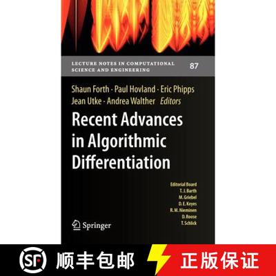 【3-4周达】Recent Advances in Algorithmic Differentiation [9783642300226]