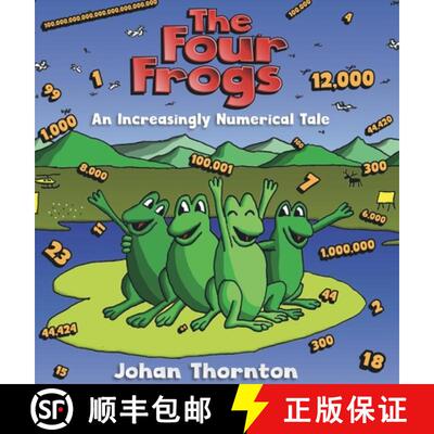 【3-4周达】The Four Frogs: An Increasingly Numerical Tale [9798889132288]