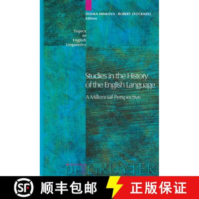 【3-4周达】精装 Studies in the History of the English Language – A Millennial Perspective [9783110173680]