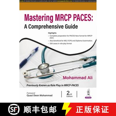 【3-4周达】Mastering MRCP PACES : A Comprehensive Guide [9789366168616]