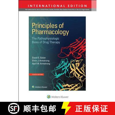 【3-4周达】Principles of Pharmacology, International Edition: The Pathophysiologic Basis of Drug Therapy [9781496320575]