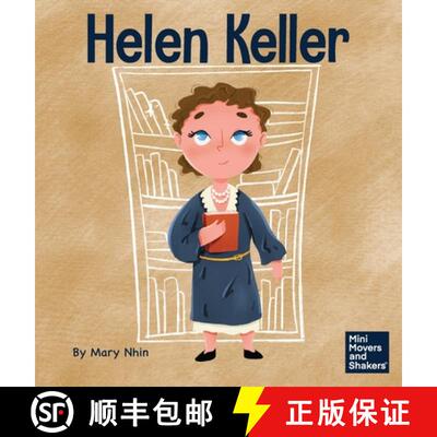 【3-4周达】Helen Keller: A Kid's Book About Overcoming Disabilities [9781637314067]