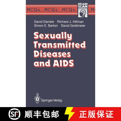 【3-4周达】Sexually Transmitted Diseases and AIDS [9783540197621]