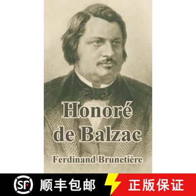【3-4周达】Honore de Balzac [9781410209870]