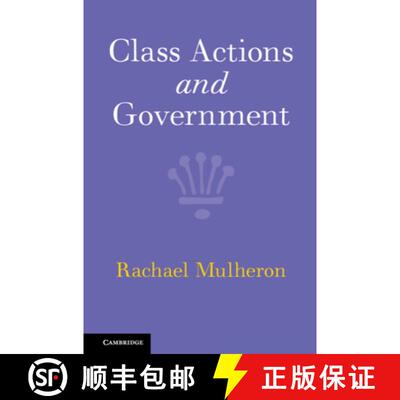 【3-4周达】精装 Class Actions and Government [9781107043978]