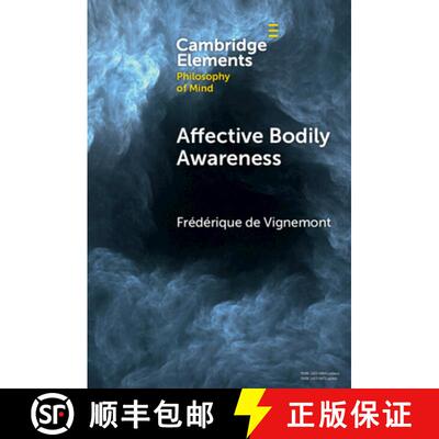 【3-4周达】精装 Affective Bodily Awareness [9781009454100]