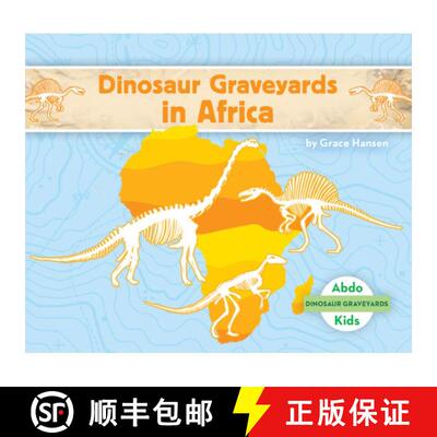 【3-4周达】Dinosaur Graveyards in Africa [9781098209445]