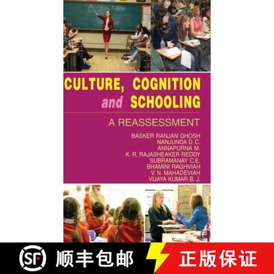 【3-4周达】精装 Culture, Cognition and Schooling [9788183567619]