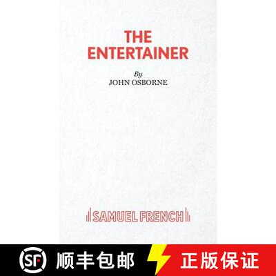 【3-4周达】The Entertainer [9780573112065]