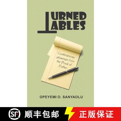 【3-4周达】TURNED TABLES: Contemporary gleanings from the Book of Esther [9789789859481]
