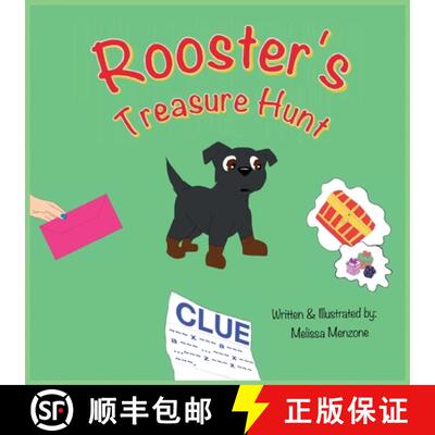 【3-4周达】Rooster's Treasure Hunt [9781951016401]