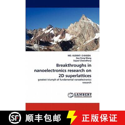 【3-4周达】Breakthroughs in Nanoelectronics Research on 2D Superlattices [9783838394930]