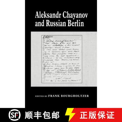 【3-4周达】Aleksandr Chayanov and Russian Berlin [9780714680804]