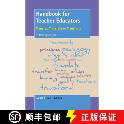 预订 精装 Handbook for Teacher Educators: Transfer, Translate or Transform [9789462096943]