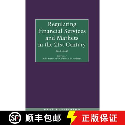 【3-4周达】Regulating Financial Services and Markets in the 21st Century [9781841132792]