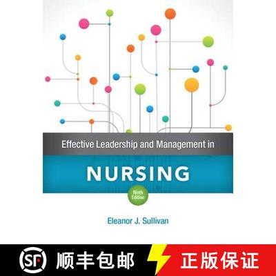 【3-4周达】Effective Leadership and Management in Nursing Plus Mylab Nursing with Pearson Etext -- Ac... [9780134848648]