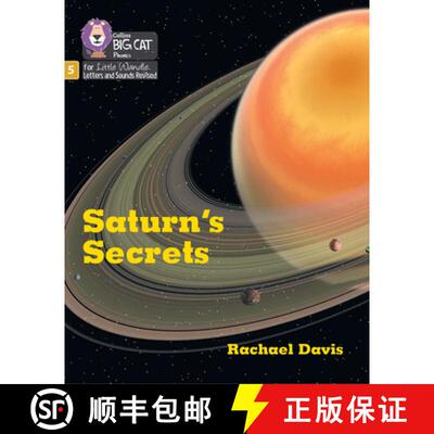 【3-4周达】Saturn's Secrets: Phase 5 Set 2 [9780008539542]