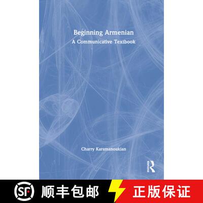 【3-4周达】精装 Beginning Armenian: A Communicative Textbook [9780367408565]