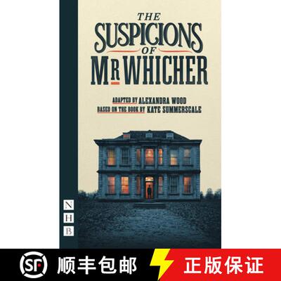 【3-4周达】The Suspicions of Mr. Whicher [9781839042409]