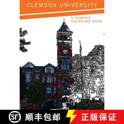 【3-4周达】Clemson University:: A Campus Coloring Book [9781949979602]