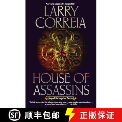 【3-4周达】精装 House of Assassins: Volume 2 [9781481483766]
