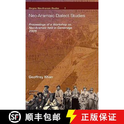 【3-4周达】精装 Neo-Aramaic Dialect Studies: Proceedings of a Workshop on Neo-Aramaic held in Cambrid... [9781593334239]