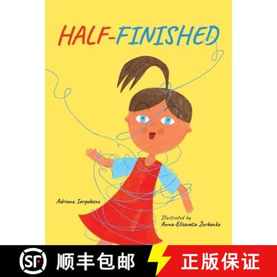 【3-4周达】精装 Half-Finished [9788409747320]