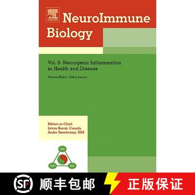 【3-4周达】精装 Neurogenic Inflammation in Health and Disease: Volume 8 [9780444532299]