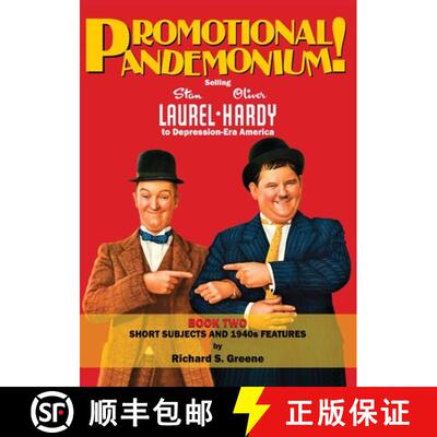 【3-4周达】精装 Promotional Pandemonium Book Two Short Subjects & 1940s Features [9798887719245]