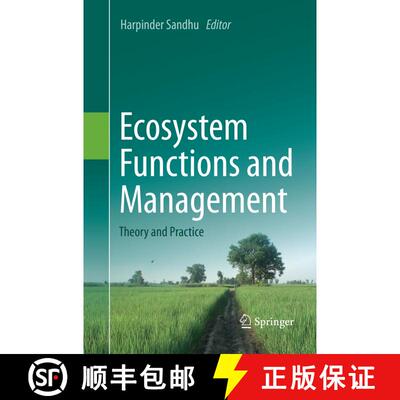 【3-4周达】Ecosystem Functions and Management : Theory and Practice (Softcover reprint of the origina... [9783319852874]