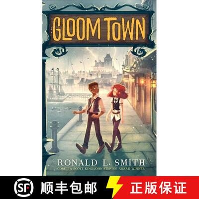 【3-4周达】精装 Gloom Town [9781328841612]