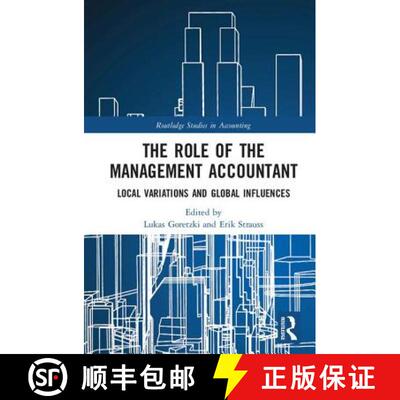 【3-4周达】精装 The Role of the Management Accountant: Local Variations and Global Influences [9781138941359]