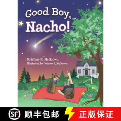 【3-4周达】Good Boy, Nacho! [9781990107078]