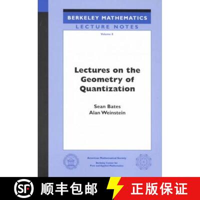【3-4周达】Lectures on the Geometry of Quantization [9780821807989]
