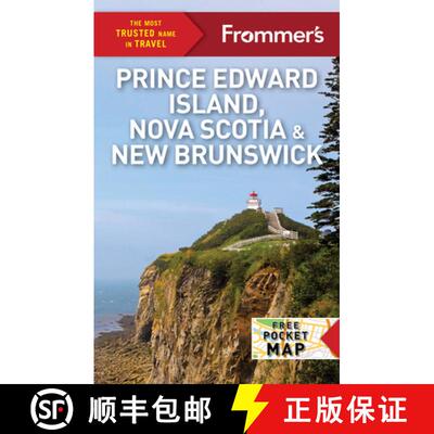 【3-4周达】Frommer's EasyGuide to Prince Edward Island, Nova Scotia and New Brunswick [9781628874938]