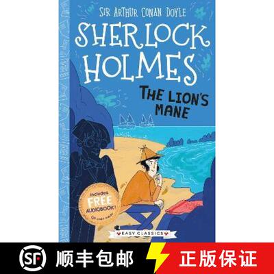 【3-4周达】Lion's Mane (Easy Classics) [9781782264408]