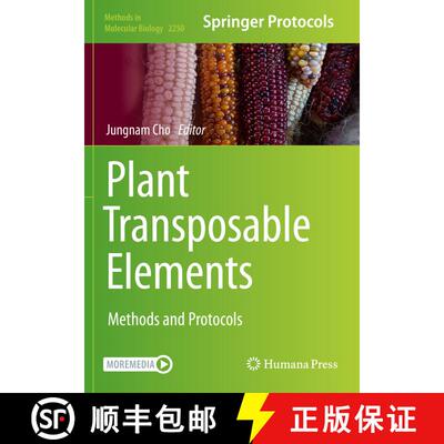 【3-4周达】Plant Transposable Elements : Methods and Protocols [9781071611364]